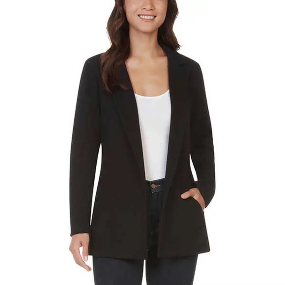 Matty M | Tops | Nwt Matty M Womens Knit Boyfriend Blazer Cardigan ...
